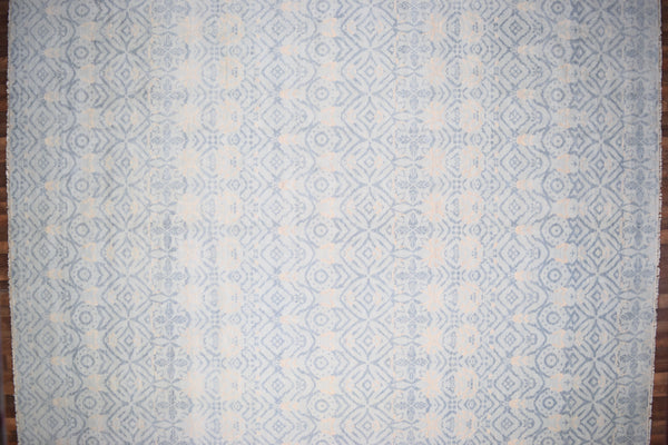 Fine Turkish Knot Oushak 12'0x14'10