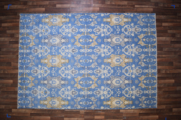Fine Turkish Knot Oushak 8'0x11'3