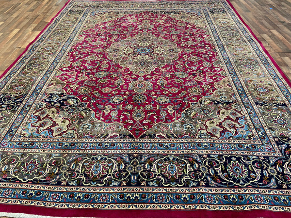 Very Fine Persian Kashan 12'9x9'9