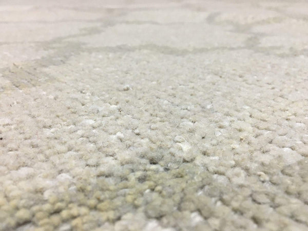 Beige Tiles Large Oriental Rug 8'X10'